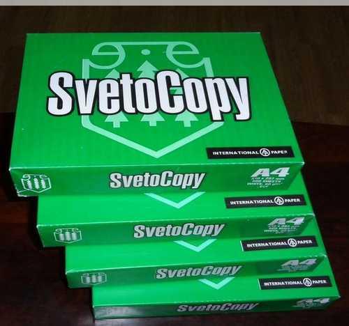 Бумага a4 SvetoCopy