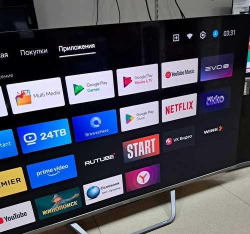 Телевизор Haier 50 SMART TV S4