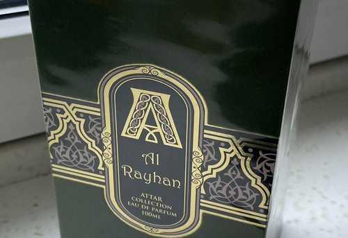 Духи Attar Collection Al Rayhan "Аль Райхан"