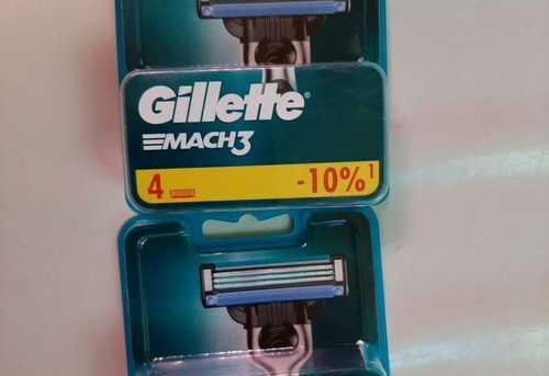 Лезвия для бритья Gillette Mach 3