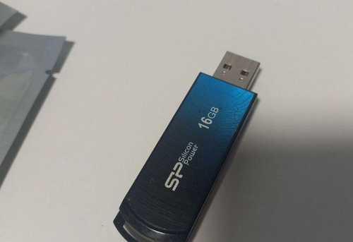 USB флешка silicon power 16gb