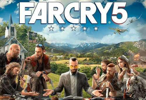 Far Cry 5 PS4/PS5 русская озвучка