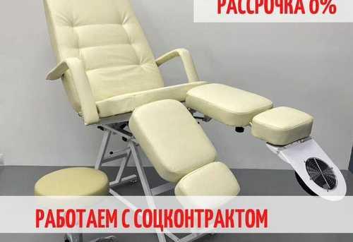 Кресло для педикюра с подъемом сиденья