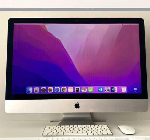 iMac 27 retina 5k