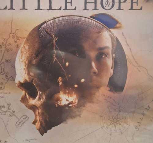 Little hope ps4 диск