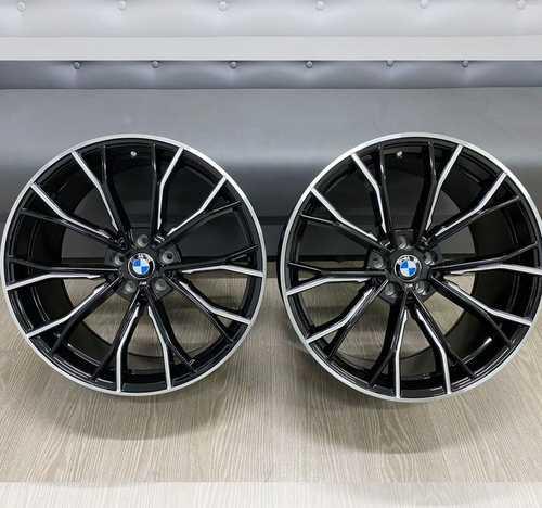 Диски разношир 669M R20 5x112 на BMW G20 G30