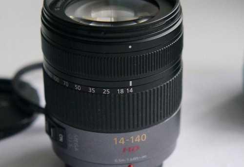 Panasonic Lumix 14-140mm F4.0-5.8 Mega O.I.S