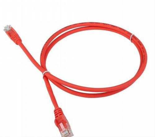 Патч-корд RJ45 - RJ45, 4 пары, UTP, категория 6, 1