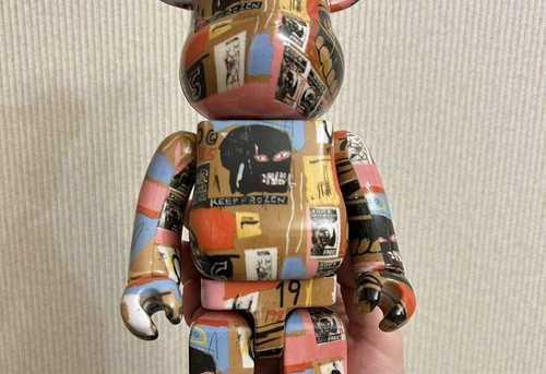 Bearbrick Andy Warhol x Jean Michel Basquiat