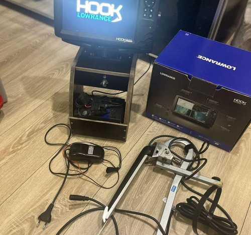 Lowrance hook reveal 9 tripleshot готовый комплект