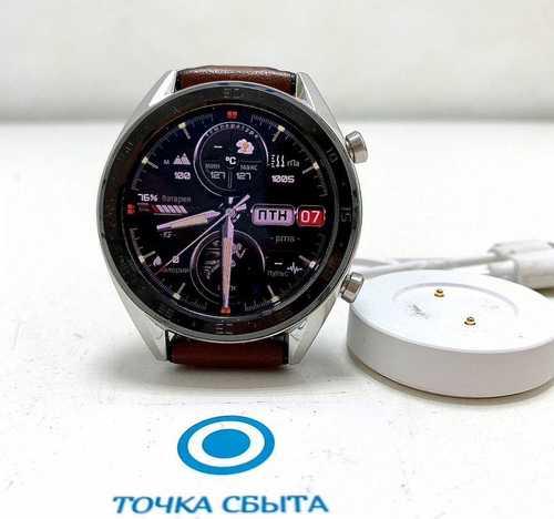 Смарт-часы Huawei Watch GT Sport FTN-B19