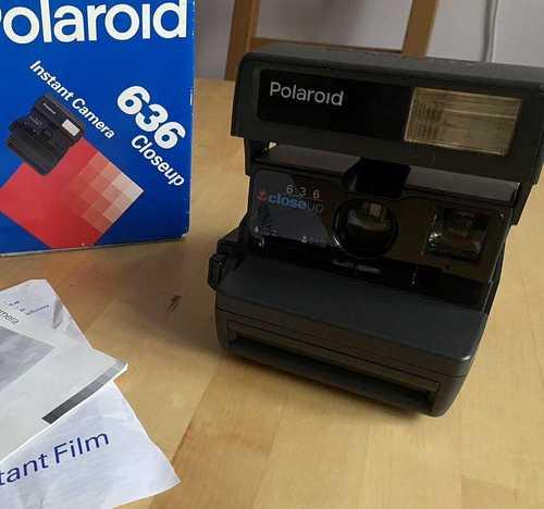 Polaroid 636 Оригинал без касет