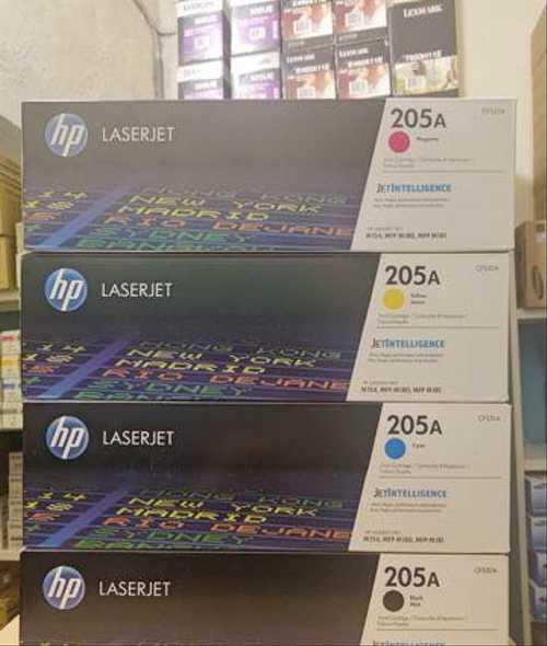 Картридж HP CF530A CF531A CF532A CF533A для HP Las