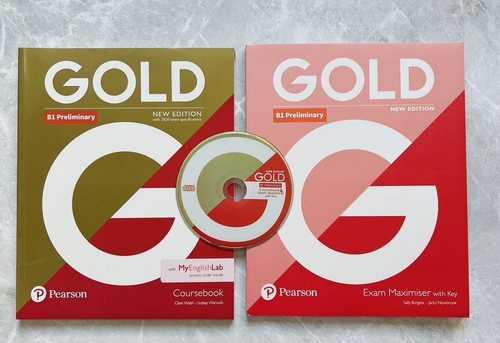 Gold B1 Preliminary + CD New Edition