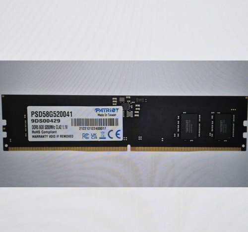 Оперативная память Patriot DDR5 PSD58G520081