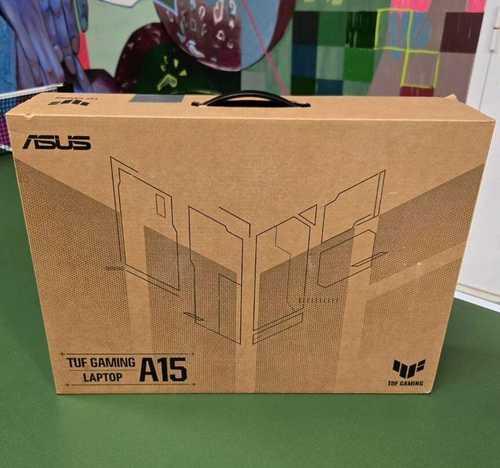 Ноутбук asus TUF Gaming, Ryzen 5, 16/512, RTX 3050