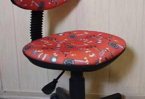 Детское компьютерное кресло Стар Красные якоря