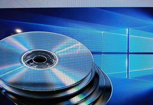 Загрузочный DVD С Windows 7,8.1,10