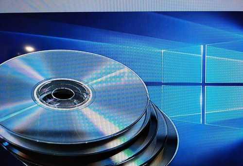 Загрузочный DVD С Windows 7,8.1,10