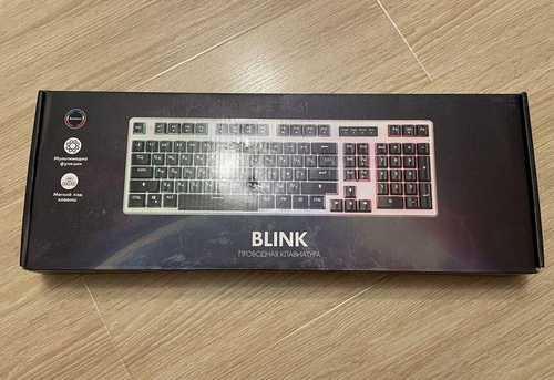 Клавиатура проводная dexp Blink