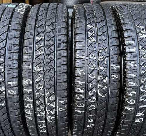 Шины 165R13 LT бу Bridgestone Blizzak VL1