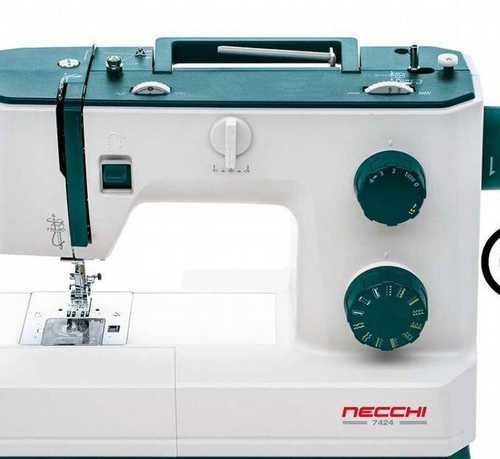Швейная машинка новая Necci 7424 полупромышленная