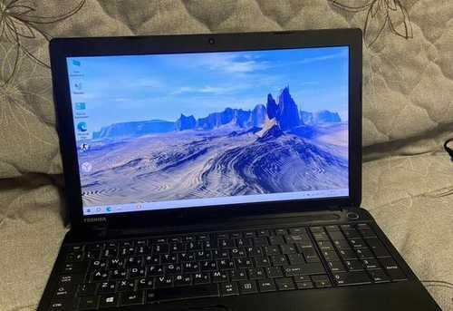 Toshiba A4-5000/HD8500/6gb/120ssd