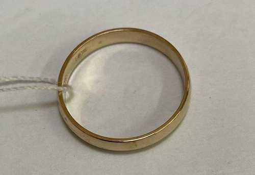 Золотое обручальное кольцо(ро241519)
