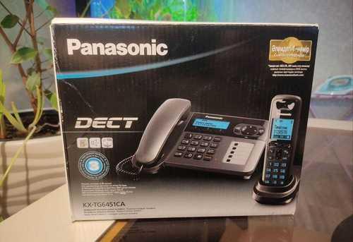 Panasonic dect цифровой беспроводной телефон