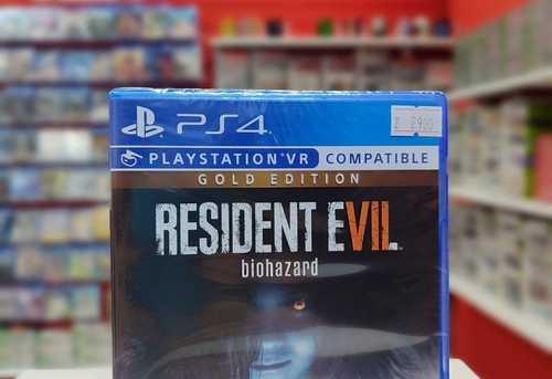 Resident evil 7 Gold edition для ps4