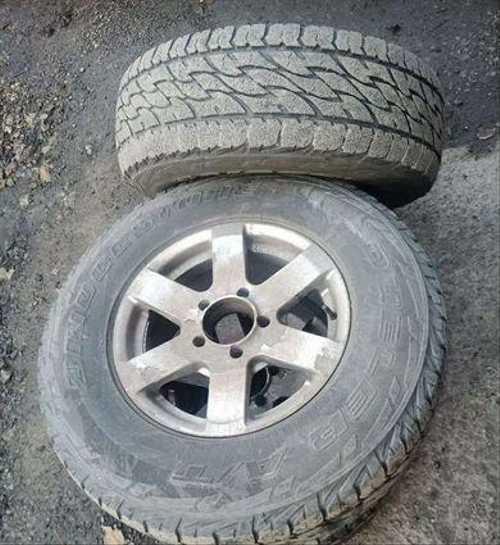 Колеса литые R16 SsangYong и др