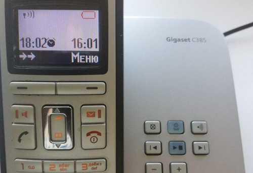 Dect-телефон Siemens Gigaset C385