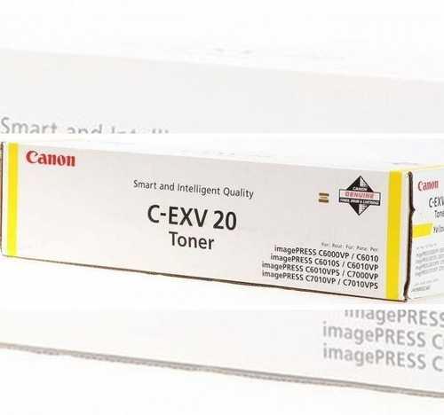 Картридж Canon C-EXV20 Y Toner (0439B002) 1100214