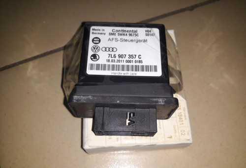 Блок управления фар Volkswagen 7L6907357C