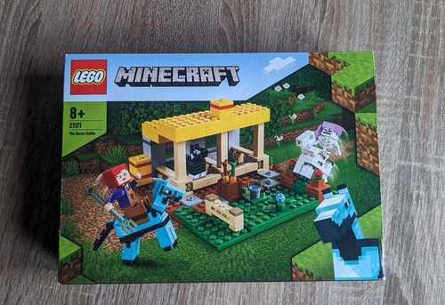 Lego Minecraft 21171 конюшня