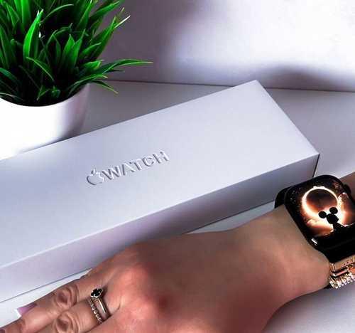 Часы Apple Watch 10 Серии Slate Titanium 46mm