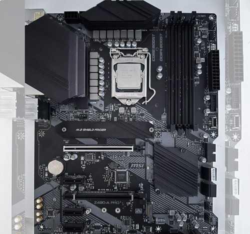 Intel core i9 10900  z490 a pro