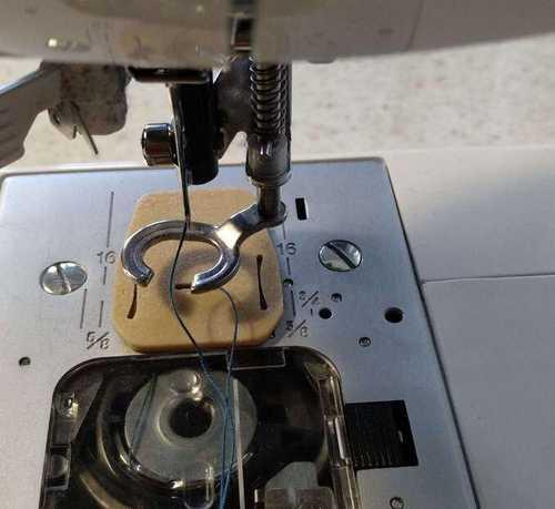 Штопальная пластина для швейной машины