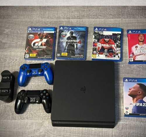 Sony Playstation 4 slim 500gb