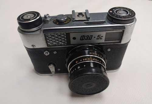 Фотоаппарат фэд-5С СССР