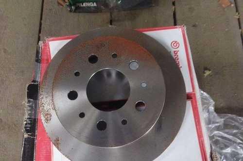 Диск тормозной зад Brembo 08809450 Citroen Jumper