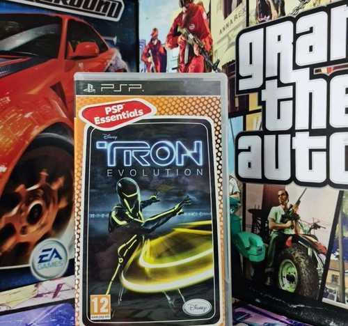 Tron Evolution (Eng) Psp