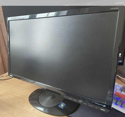 Монитор benq g2020hda 60Гц 1600x900