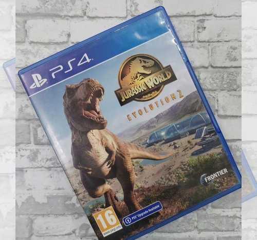 Jurassic World evolution 2 ps4