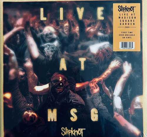 Slipknot - Live AT MSG 2LP