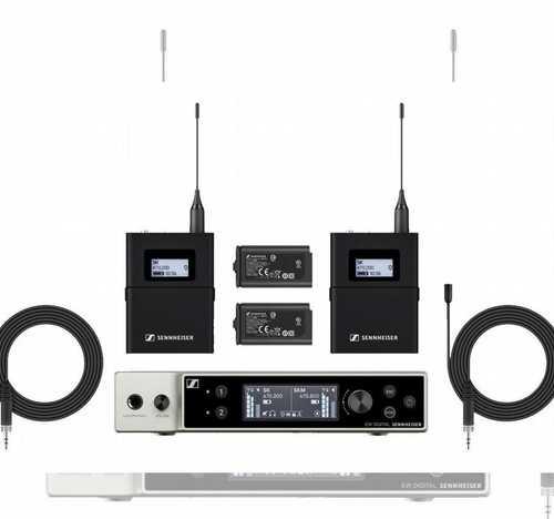 Sennheiser EW-DX MKE 2 SET (Q1-9) Радиосистема