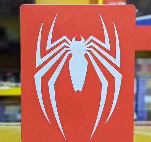 Человек-Паук Steelbook (Spider-man) (PS4, рус, бу)