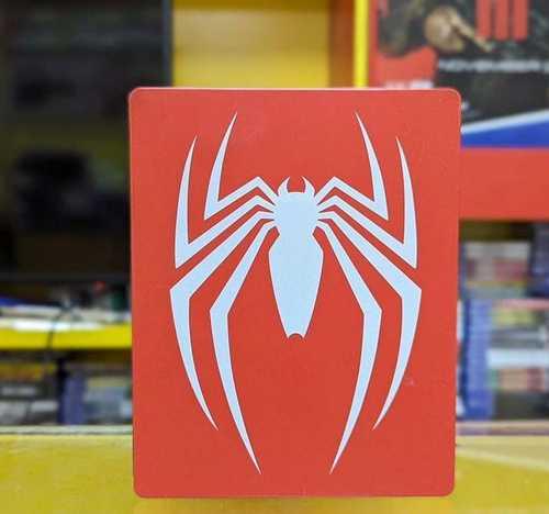 Человек-Паук Steelbook (Spider-man) (PS4, рус, бу)