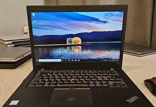 Lenovo Thinkpad L480 i7-8550U 16Gb/256SSD Чек Гара