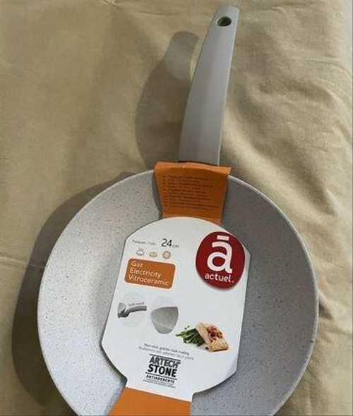 Сковорода с антипригарным покрытием Alluflon S.p.A